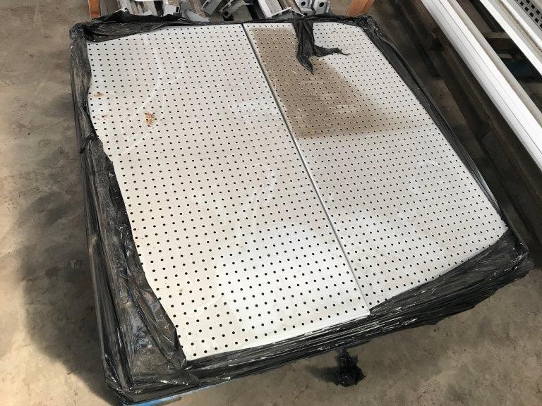 1 x Pallet of Metal Peg Board Auction (0051-3026944) | Grays Australia