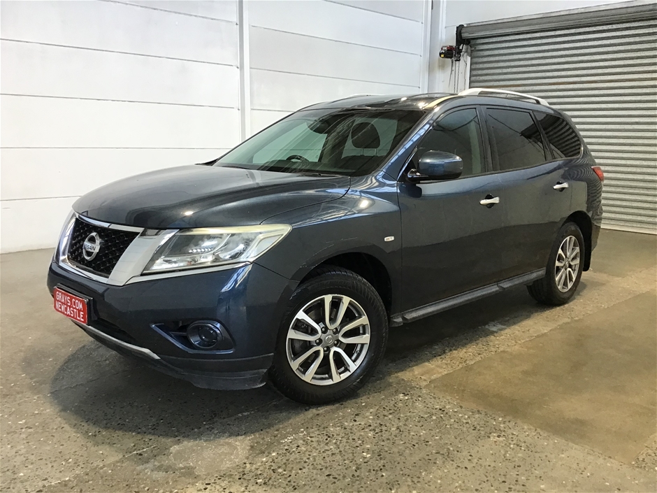 2015 Nissan Pathfinder ST R52 CVT 7 Seats Wagon Auction (0001-10905416 ...