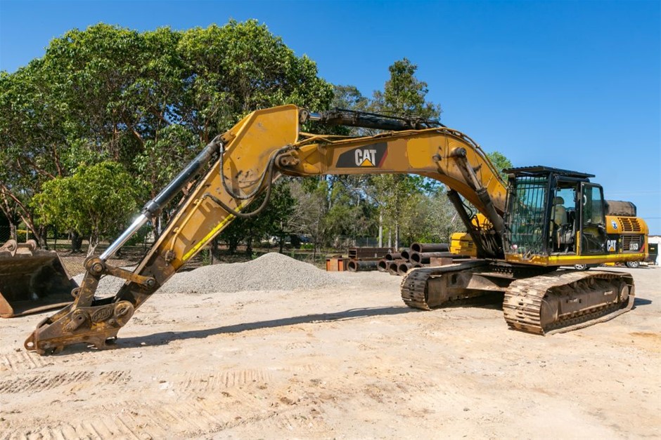 CAT 330D Excavator Auction (0001-5054099) | Grays Australia