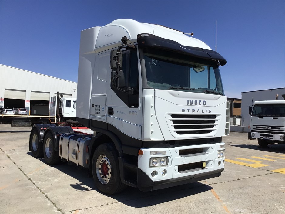 2006 Iveco Stralis 550 (6 x 4) Prime Mover Truck Auction (0001-5054275 ...
