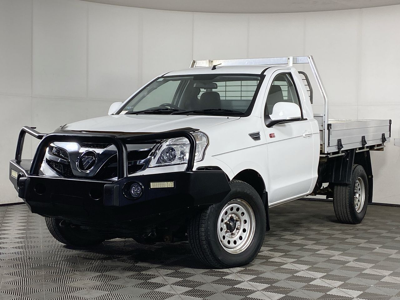 2015 Foton Tunland SINGLE CAB 4X4 Turbo Diesel Manual Cab Chassis ...