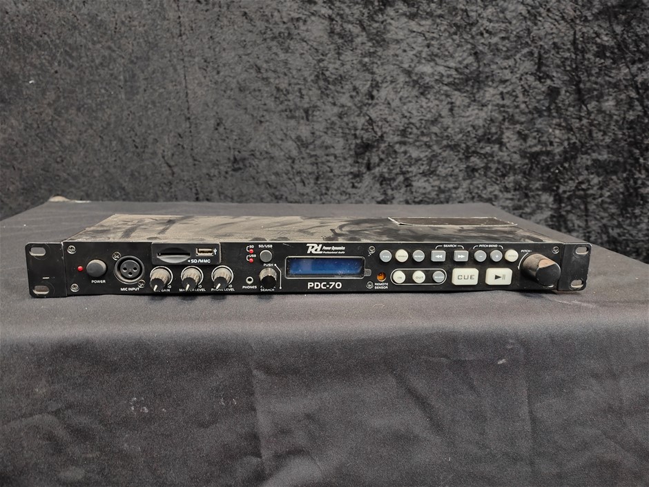 Power Dynamics PDC-70 Auction (0056-2555434) | Grays Australia