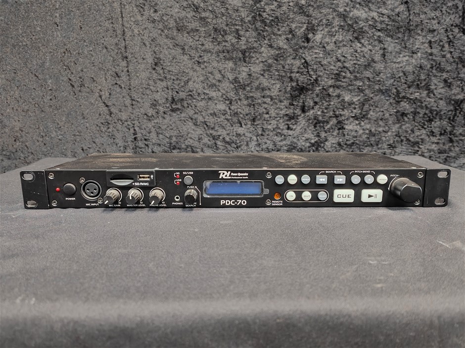 Power Dynamics PDC-70 Auction (0057-2555434) | Grays Australia