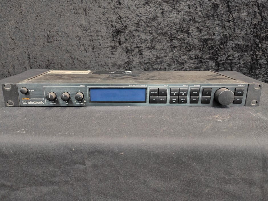 T.C Electronic M-one Auction (0108-2555434) | Grays Australia
