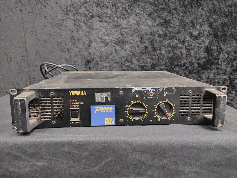 Yamaha P1600 Auction (0128-2555434) | Grays Australia