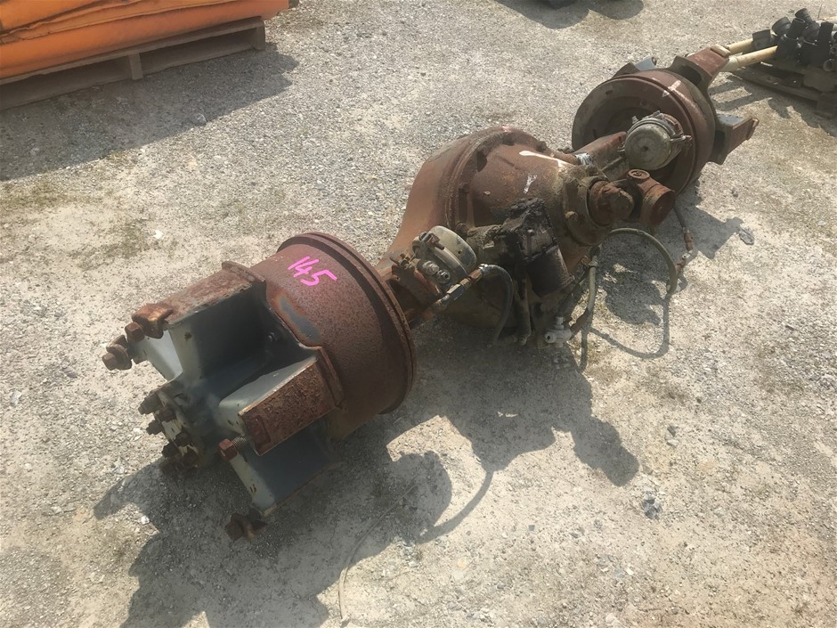 1 x Rear Axle & Diff Assembly Auction (0145-3027571) | Grays Australia