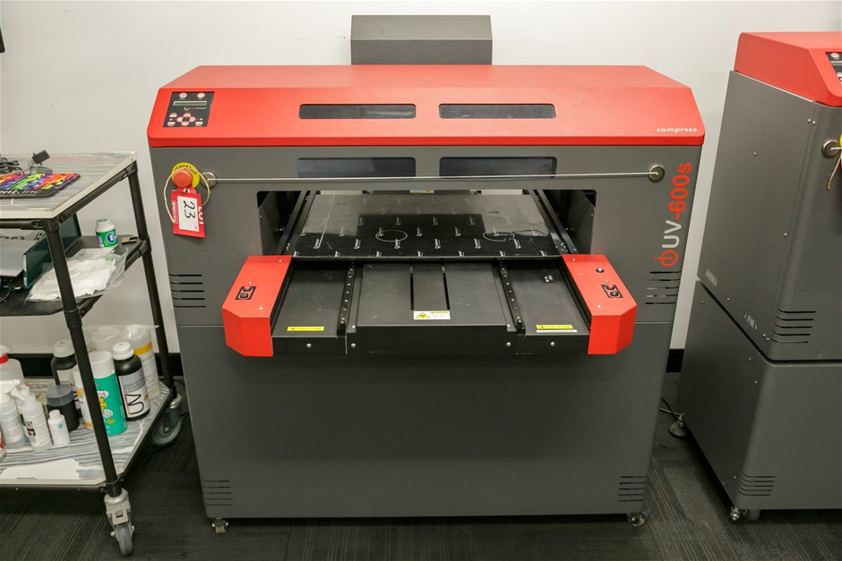 Compress iUV 600S Fabric Printer Auction (0023-5054123) | Grays Australia