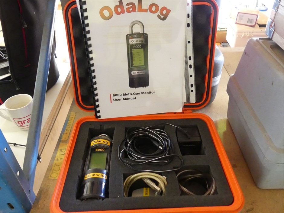 Odalog 6000 Gas Monitor Auction (0011-5054128) | Grays Australia