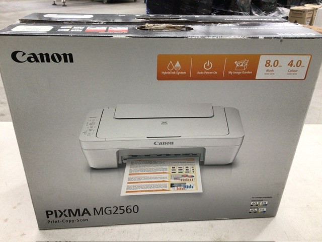 Canon Pixma MG2560 Printer Auction (0026-9045976) | Grays Australia