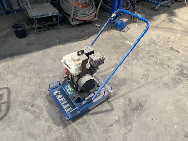 Flextool Petrol Driven Plate Compactor Auction (0069-3027034) | Grays ...
