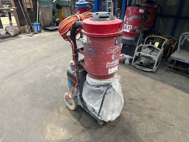 Pullman Ermator S26 HEPA Dust Extractor Auction (0089-3027034) | Grays ...