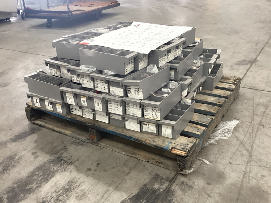 Pallet of Assorted Mechanical Fittings, Parts and Sundry Items. Auction ...