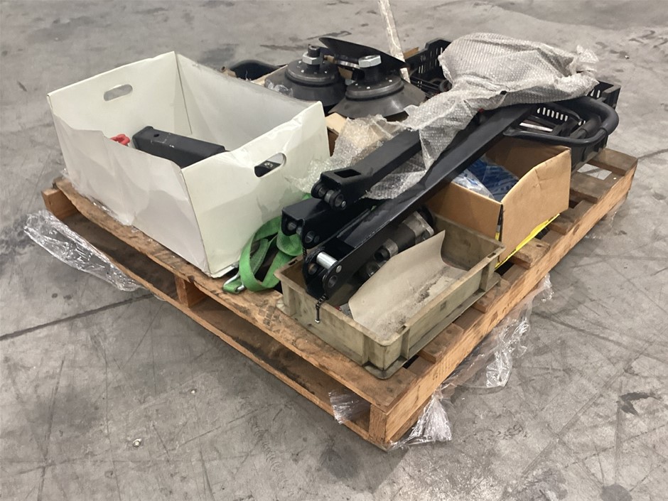 Pallet of Assorted Mechanical Parts, Accessories and Sundry Items ...