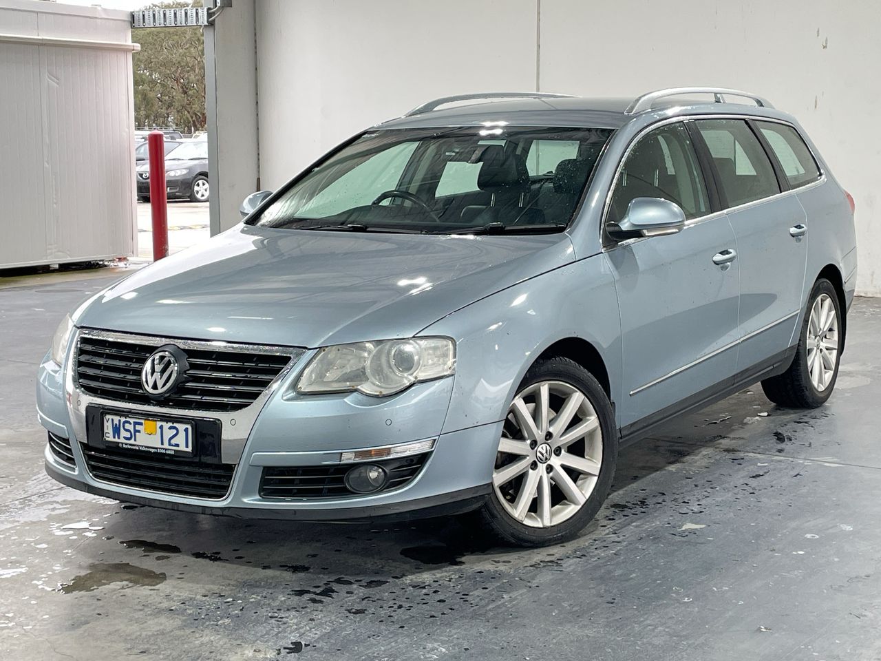 2008 Volkswagen Passat 125TDI 3C Turbo Diesel Automatic Wagon Auction ...
