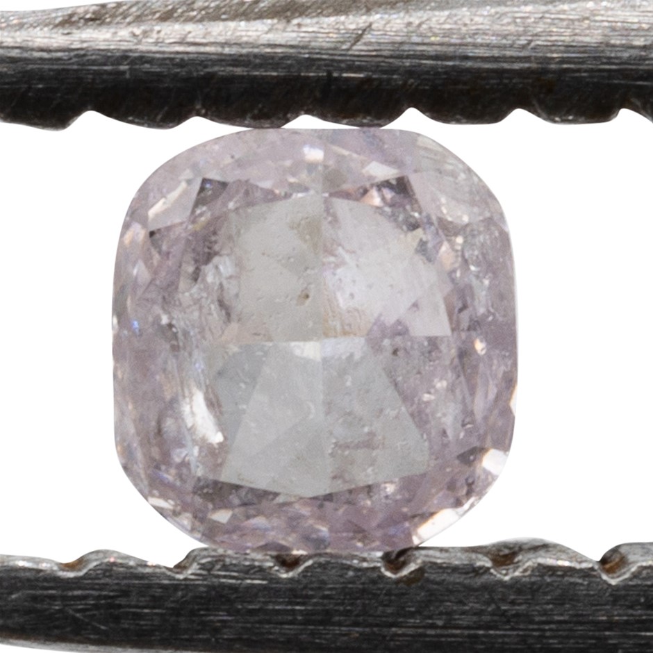 6 Point Genuine Untreated Pink Diamond Auction (0001-2555807) | Grays ...