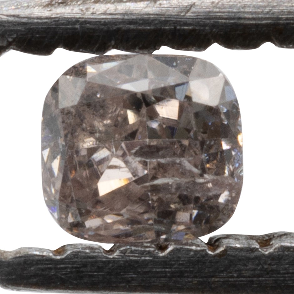 8 Point Genuine Untreated Pink-Champagne Diamond Auction (0004-2555851 ...