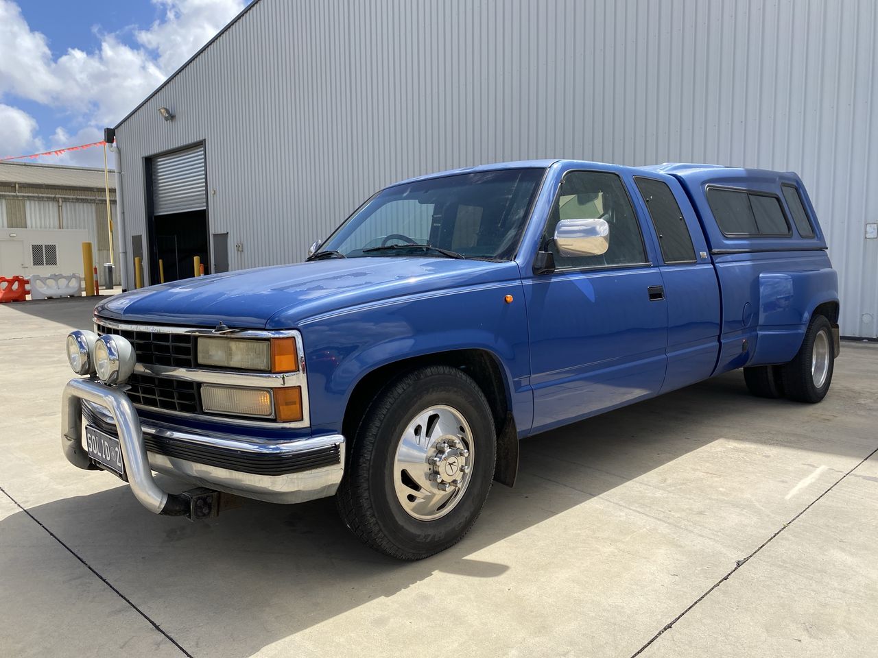 1991 RHD Chevrolet Silverado 3500 Dually - IMPORT Auction (0001 ...