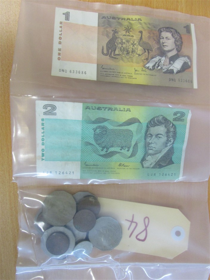 Australian Bank Notes and Coins Auction (0061-2556256) | Grays Australia