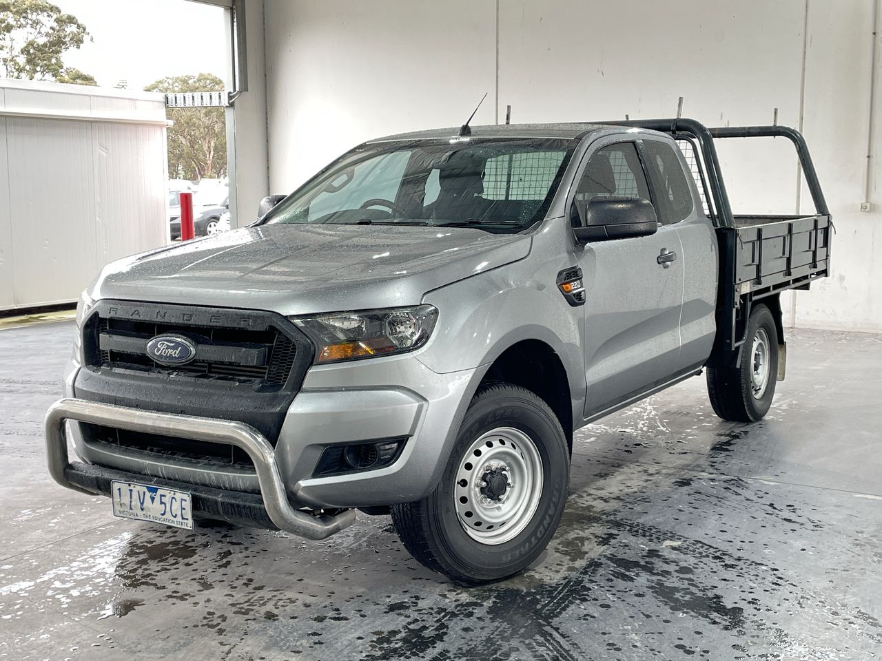 2016 Ford Ranger XL 4X2 Hi-Rider PX II Turbo Diesel Automatic Extra Cab ...