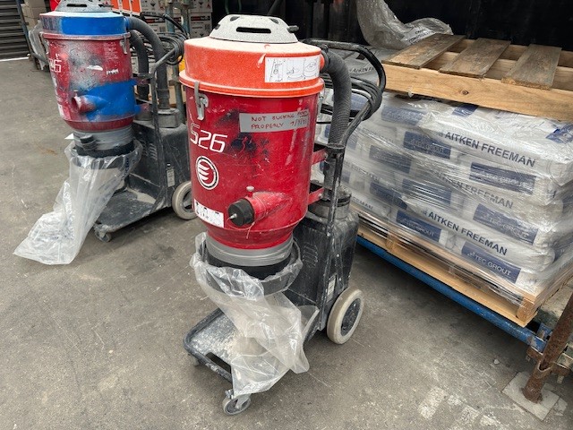 Pullman Ermator S26 HEPA Dust Extractor Auction (0040-3027032) | Grays ...