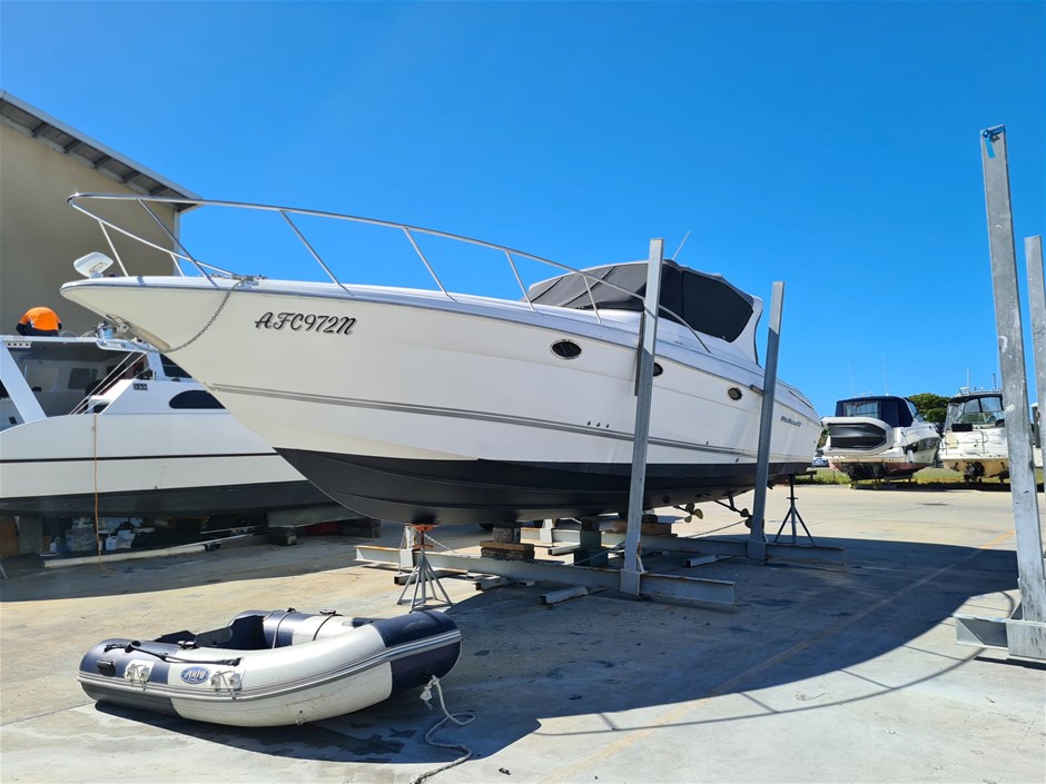 2000 WELLCRAFT 36 SPORTS CRUISER (HULL ONLY) Auction (0001-50018779 ...