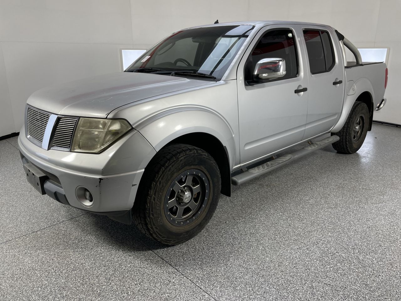 2007 Nissan Navara ST-X 4X4 DOUBLE CAB D40 Turbo Diesel Manual Dual Cab ...