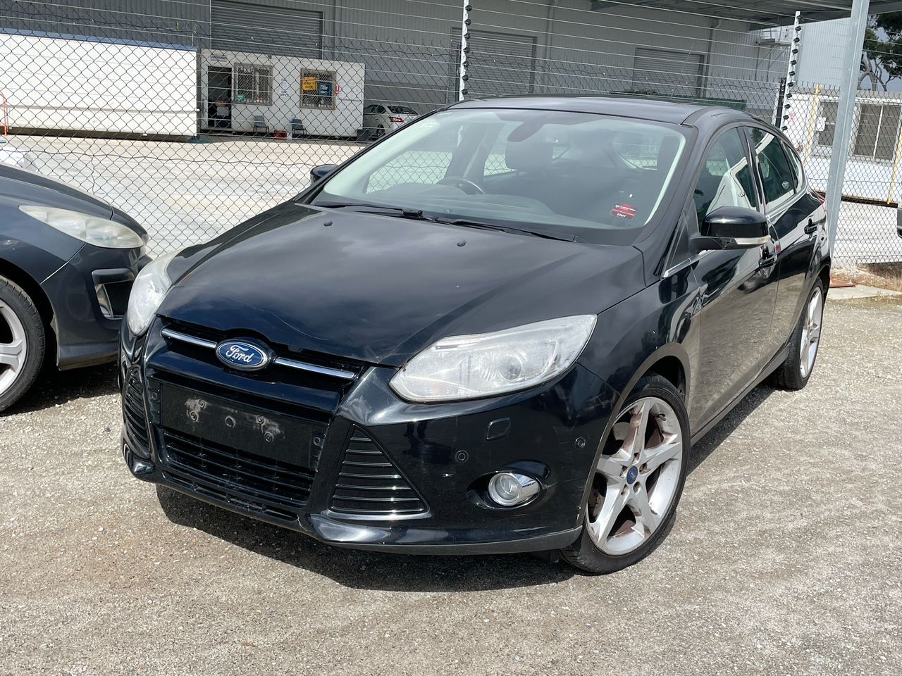 2011 Ford Focus Titanium LW Turbo Diesel Automatic Hatchback Auction ...