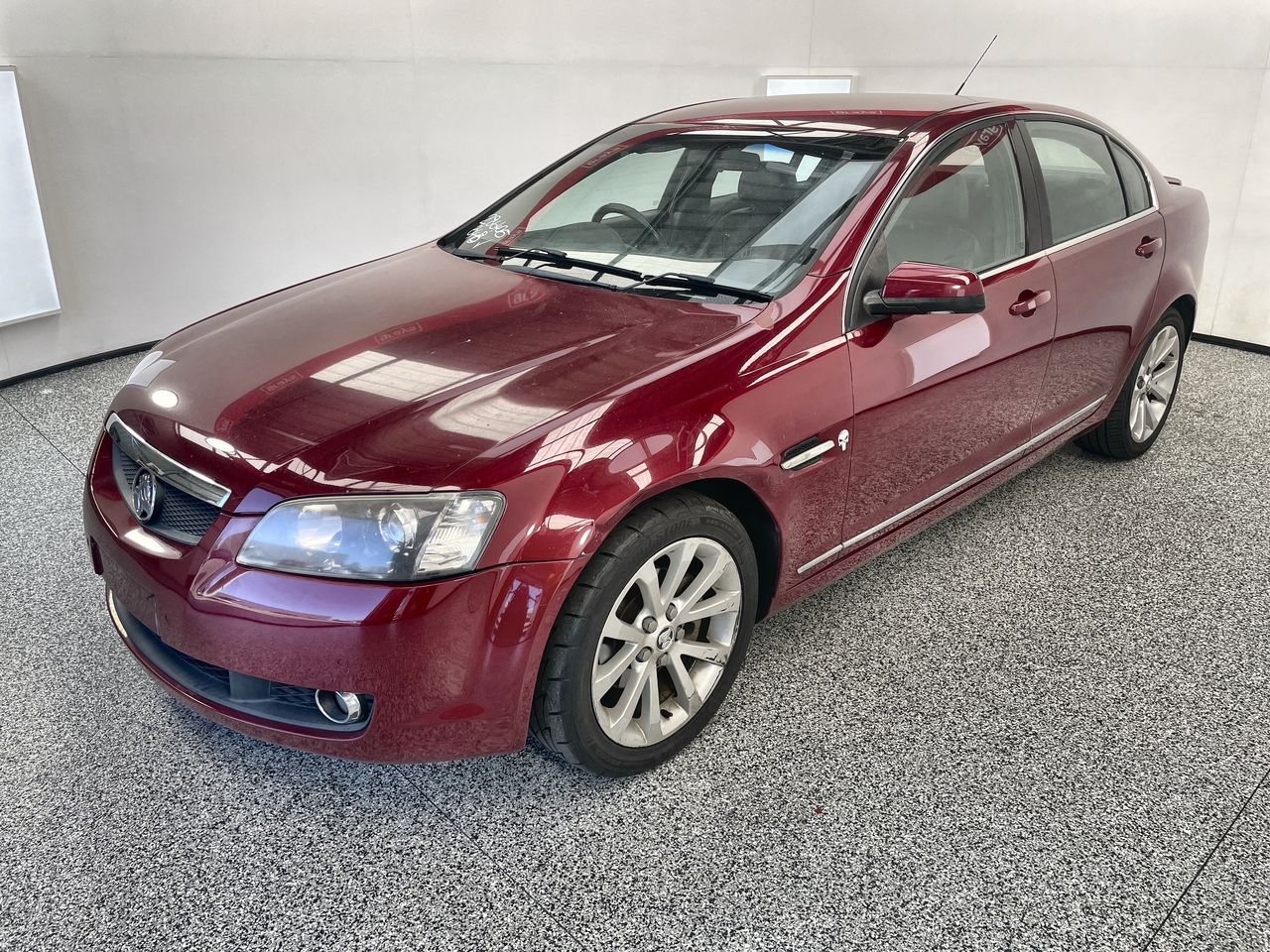 2009 Holden CALAIS V VE Automatic Sedan Auction (0001-9045277) | Grays ...