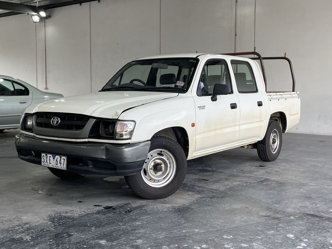 2004 Toyota Hilux Manual Dual Cab Auction (0001-21011135) | Grays Australia