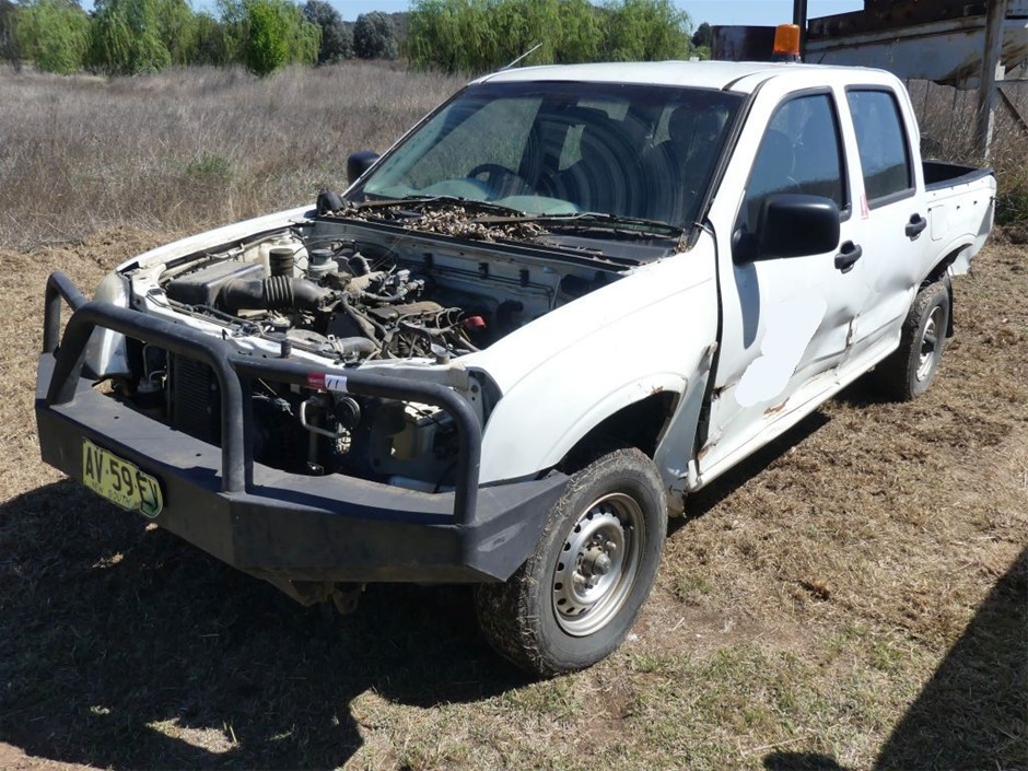 2005 Holden Rodeo 2WD Dual Cab Ute Auction (0011-5054209) | Grays Australia