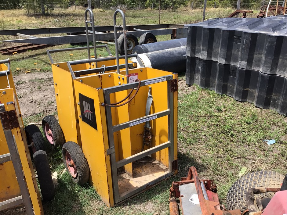 2 x EW Engineering Gas Cylinder Trolleys Auction (0094-7047522) | Grays ...