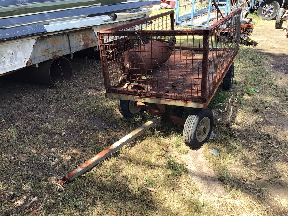Farm Trolley/Trailer Auction (0108-7047522) | Grays Australia