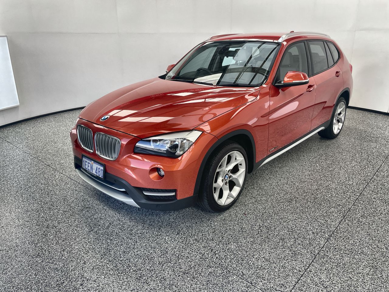 2013 BMW X1 sDrive 18d E84 LCI Turbo Diesel Automatic - 8 Speed Wagon Auction (0001-9045315 ...