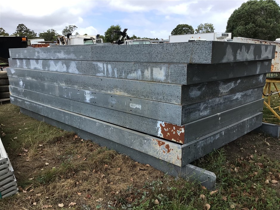 7x Galvanised Steel Frames Auction (0006-7047522) | Grays Australia