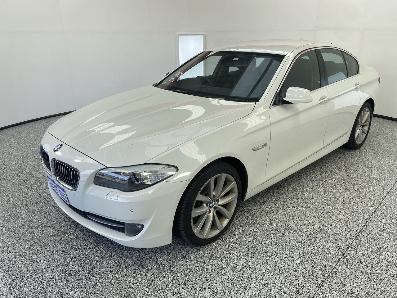 2010 BMW 5 Series 528i F10 Automatic - 8 Speed Sedan Auction (0001 ...