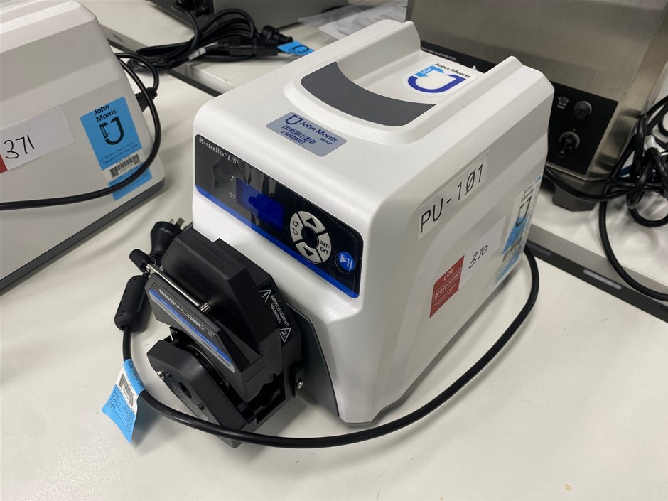 MASTERFLEX Console Drive with MASTERFLEX L/S Easy-Load II 77200-30 ...