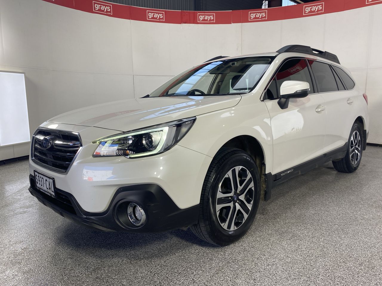 2019 Subaru Outback 2.0D B6A Turbo Diesel CVT Wagon Auction (0001 ...