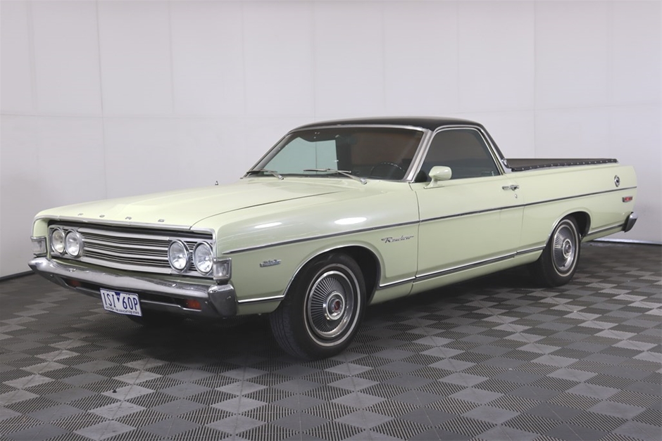 Ford Ranchero Import Automatic Ute Auction (0001-20084309) | Grays ...
