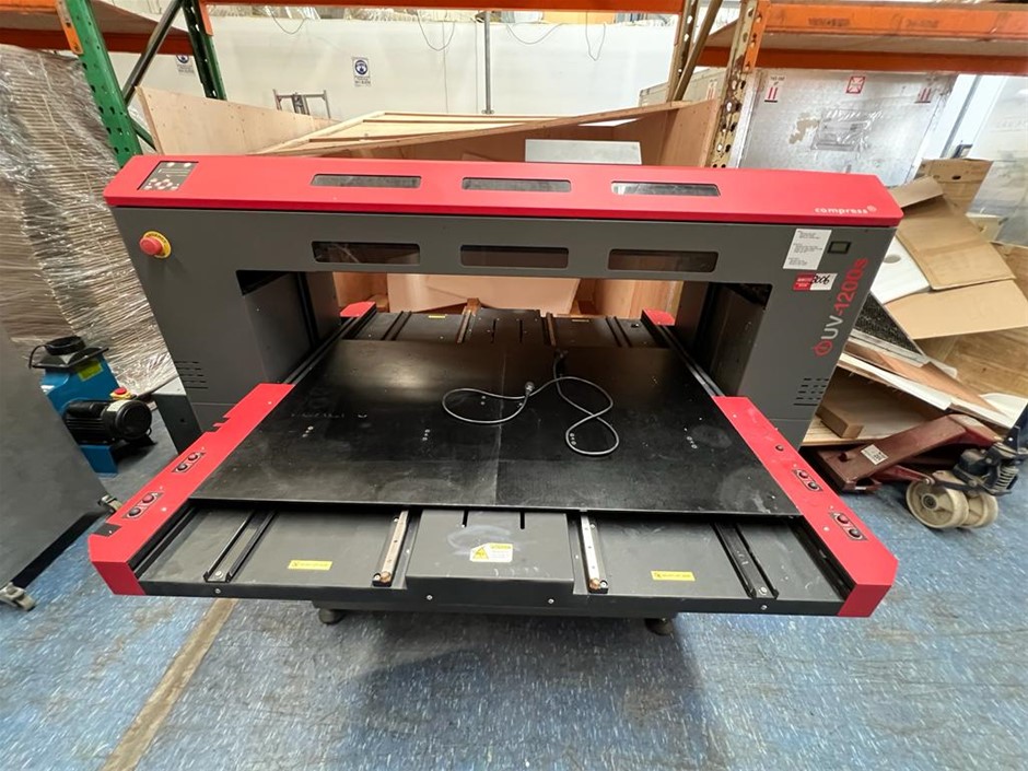 Compress UV-1200S printer Auction (3006-5054123) | Grays Australia