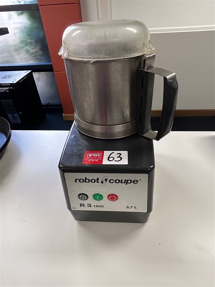 ROBOT COUPE Food Processor Model R3D1500 Auction (0063-5054266) | Grays ...