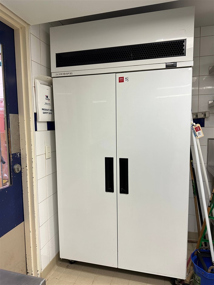 2016 SKOPE VF1000GP: V10GF 2 Door white freezer Auction (0018-5054266 ...