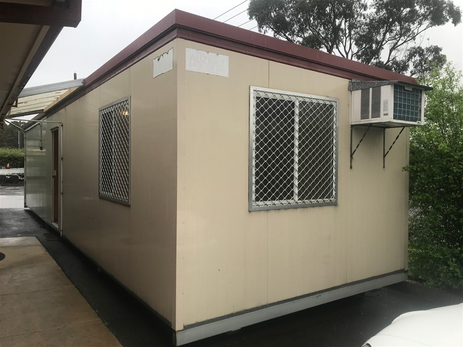 Ausbuilt Donga / Portable Office - 12000mm (L) x 3470mm (W) x 2900mm (H ...