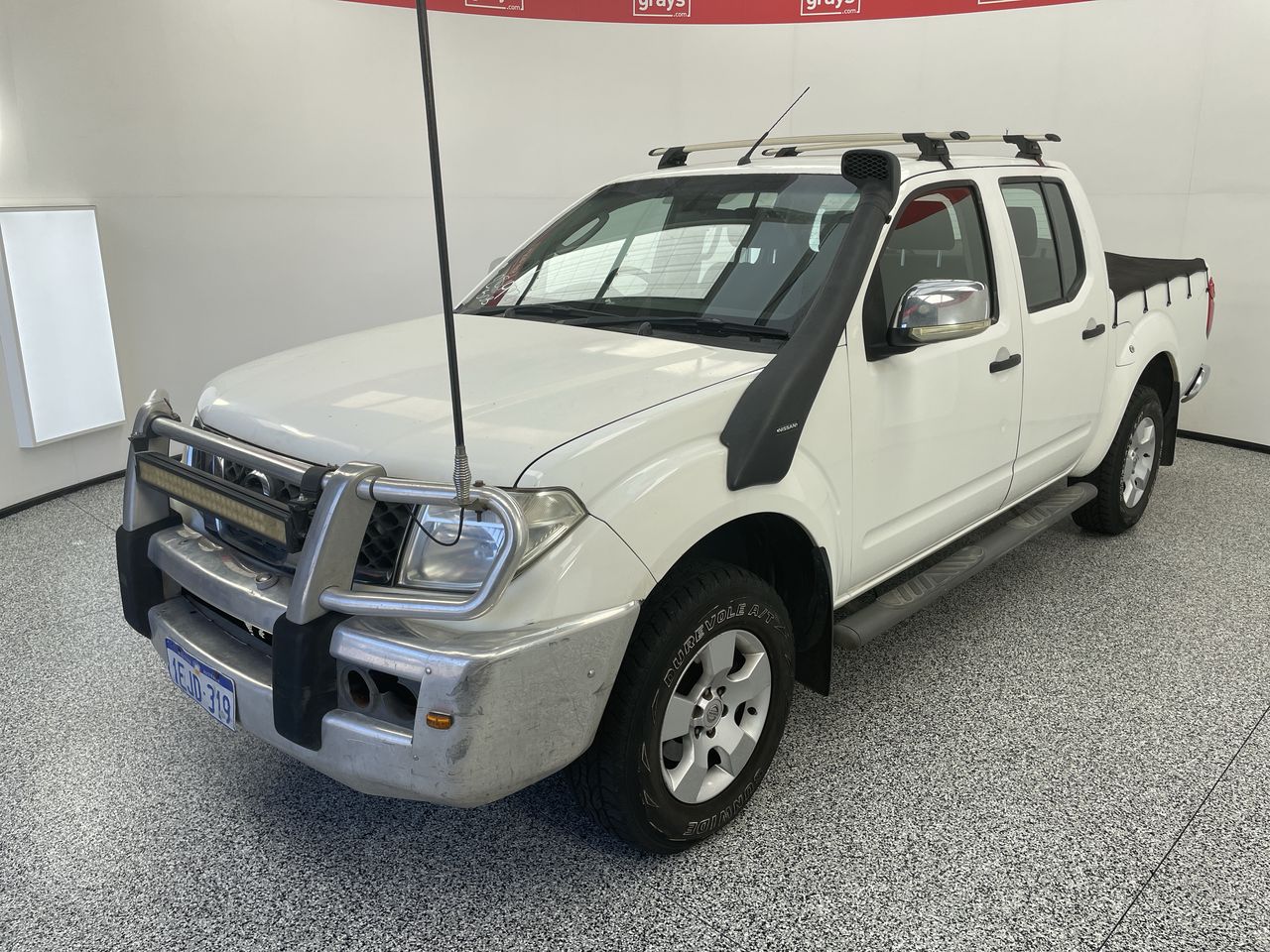 2007 Nissan Navara ST-X 4X4 DOUBLE CAB D40 Turbo Diesel Automatic Dual ...