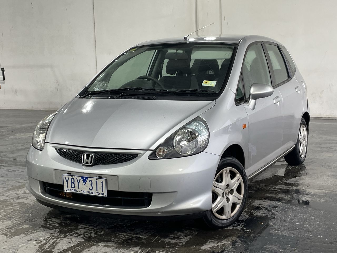 2007 Honda Jazz GLi GD CVT Hatchback Auction (0001-21011544) | Grays ...