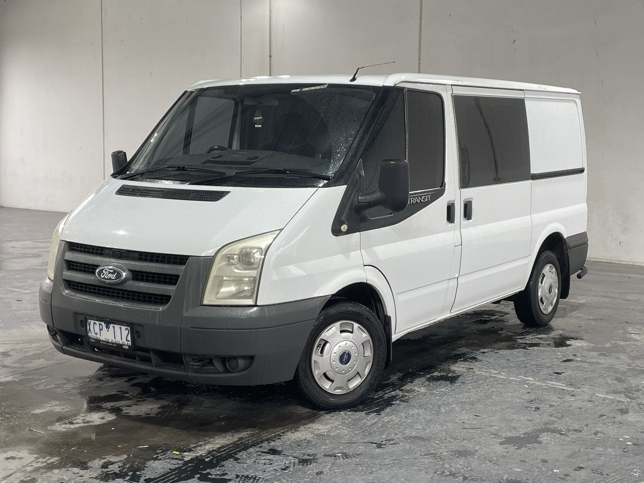 2008 Ford Transit SWB FWD LOW ROOF VM Turbo Diesel Manual Van Auction ...