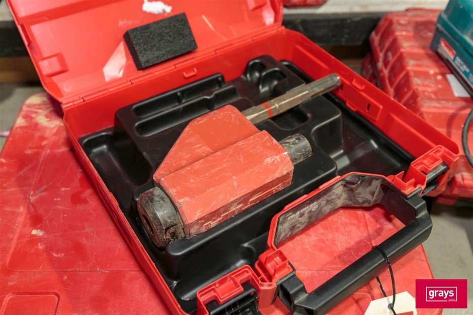 Hilti TE-S PD 22 Rod Setting Tool with Poly Case Auction (0141-5054296 ...