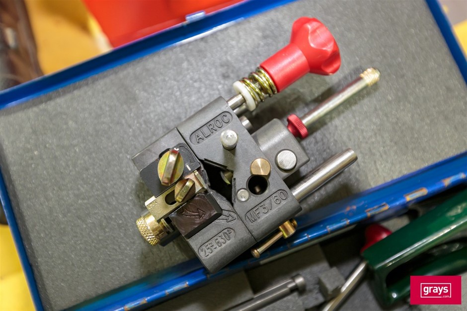 ALROC MF3 / 60 Cable Stripper with Steel Case Auction (0466-5054208 ...