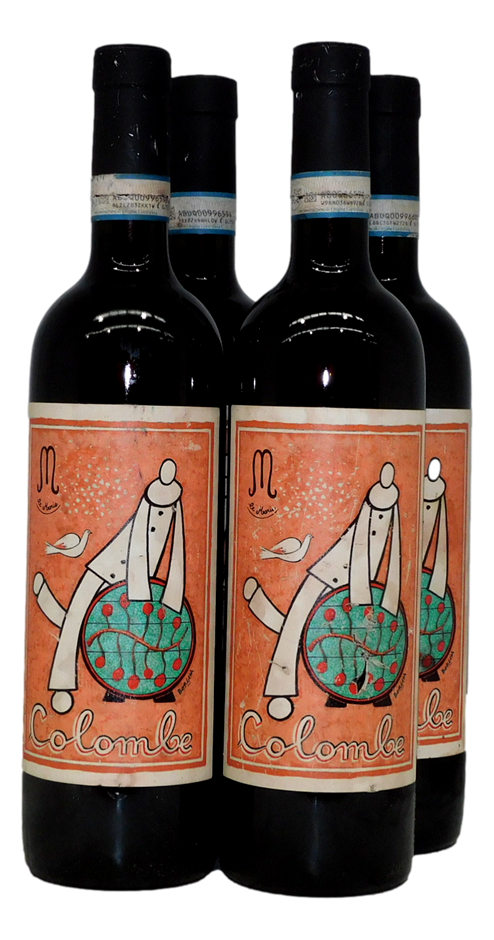 Le Marie Colombe Barbera Pinerolese 2019 (4x 750mL) Italy Auction (0021 ...