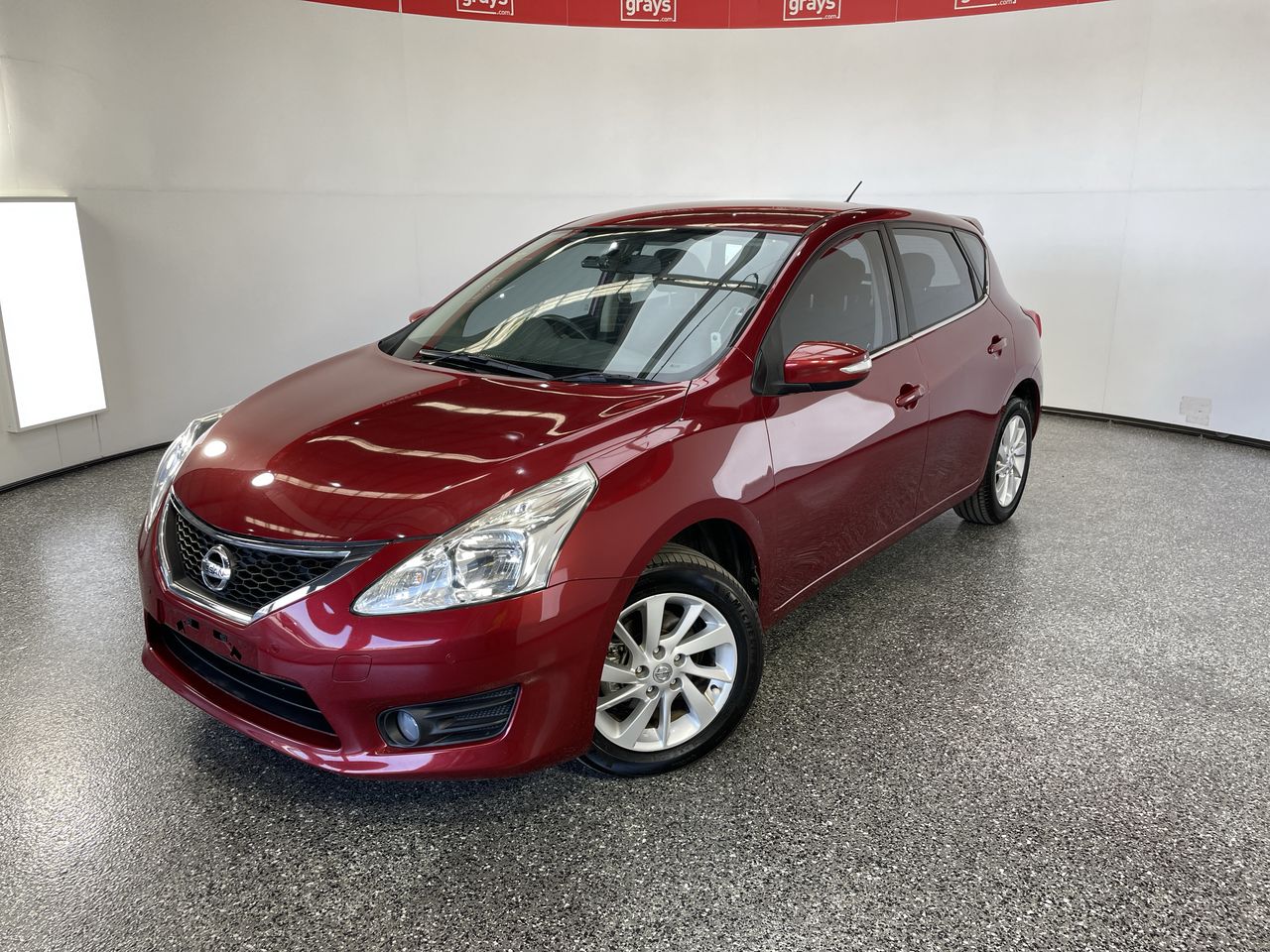 2013 Nissan Pulsar ST-L C12 CVT Hatchback 60,061 Kms Auction (0001 ...