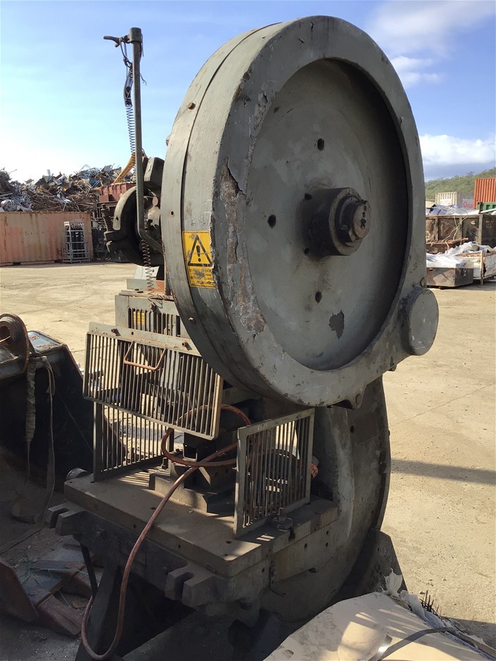 W G Goetz & Sons Power Press Auction (0046-7047606) | Grays Australia